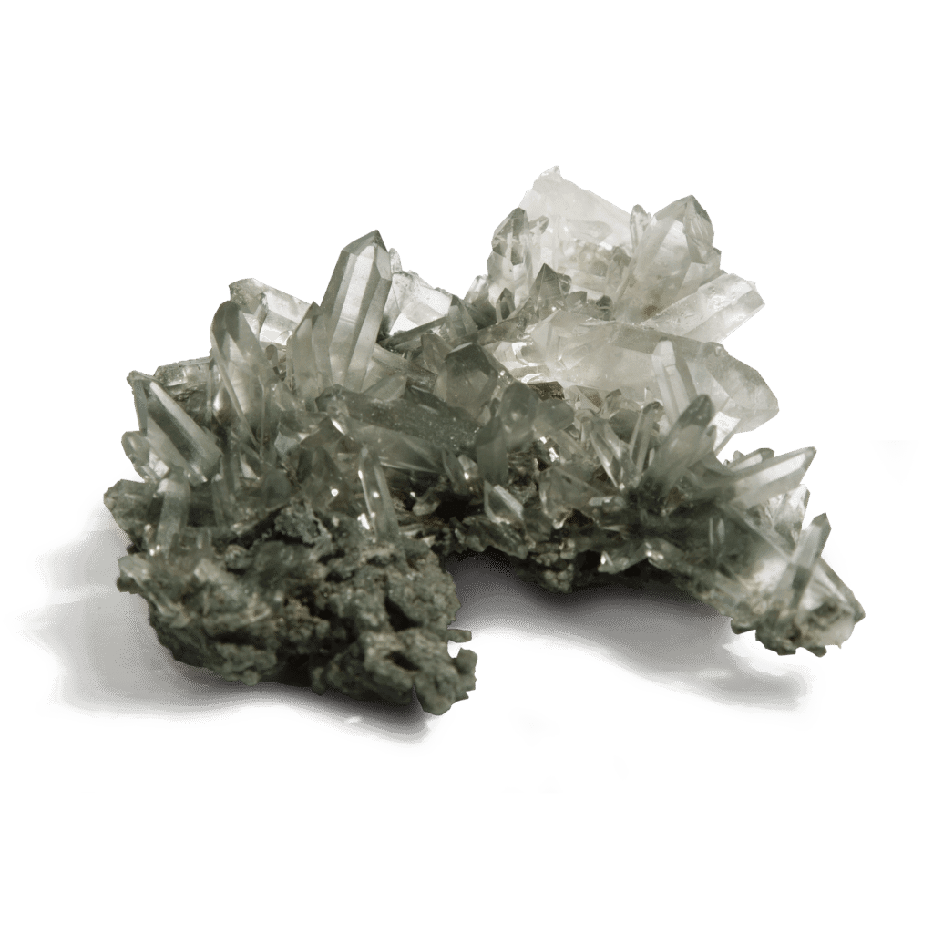 Green Chlorite Spiky Cluster | Cosmic Coincidences